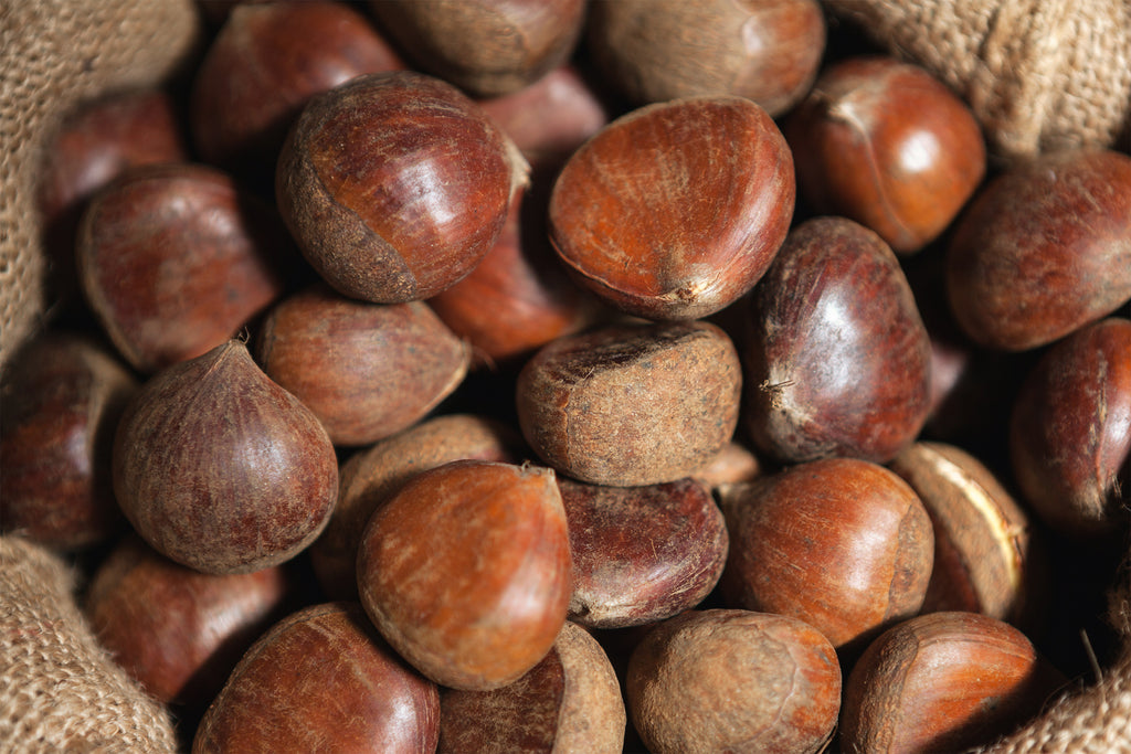 Fresh Chestnuts (small) – Rockin' M Farms